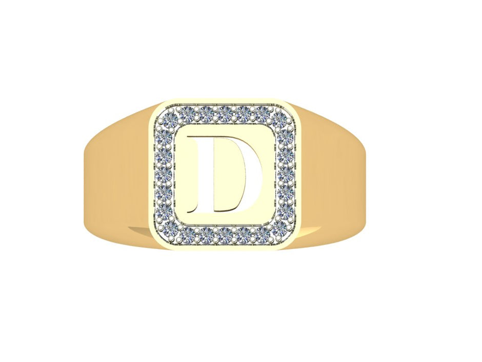 Spanish Style Rings | Handcrafted 14k Gold Rings – Santos Onate